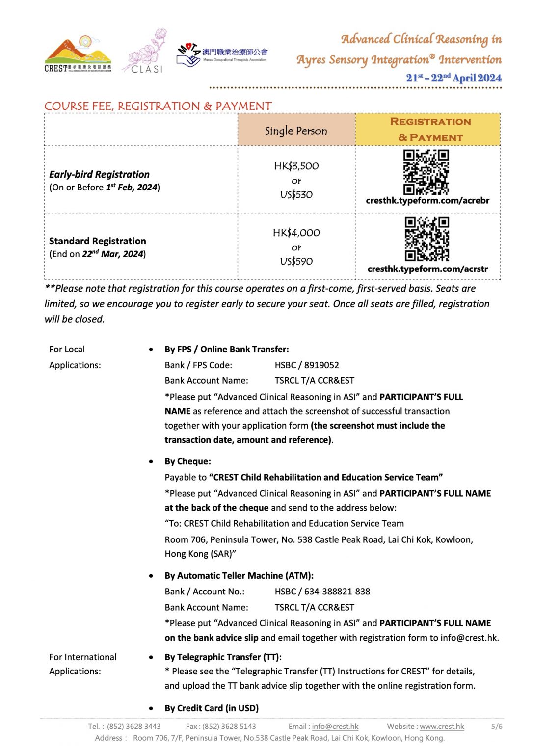 Advanced Clinical Reasoning in Ayres Sensory Integration® Intervention ...